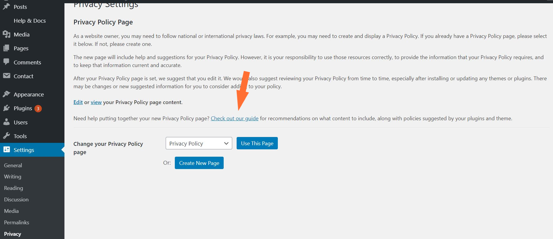 Privacy Policy page: how to make your website GDPR compliant - Astratic
