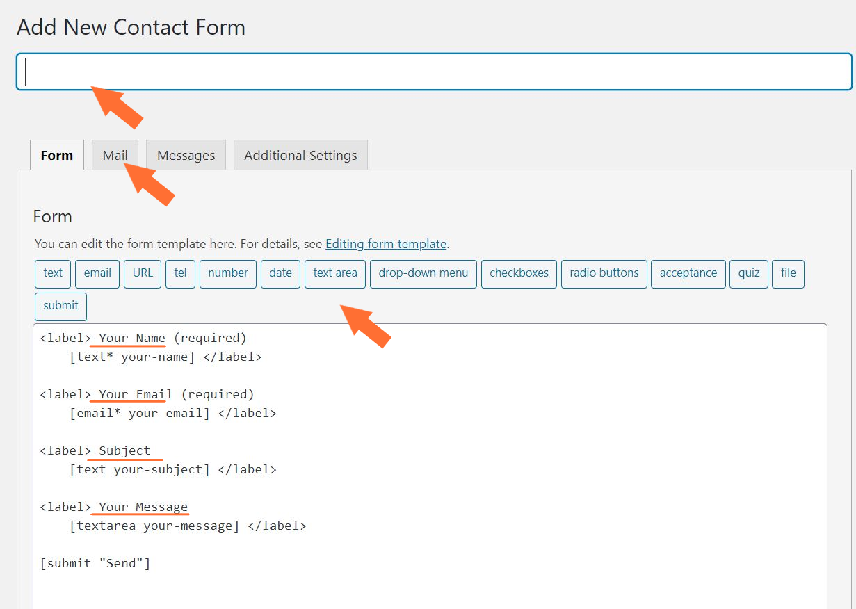How to create a contact form? - Astratic