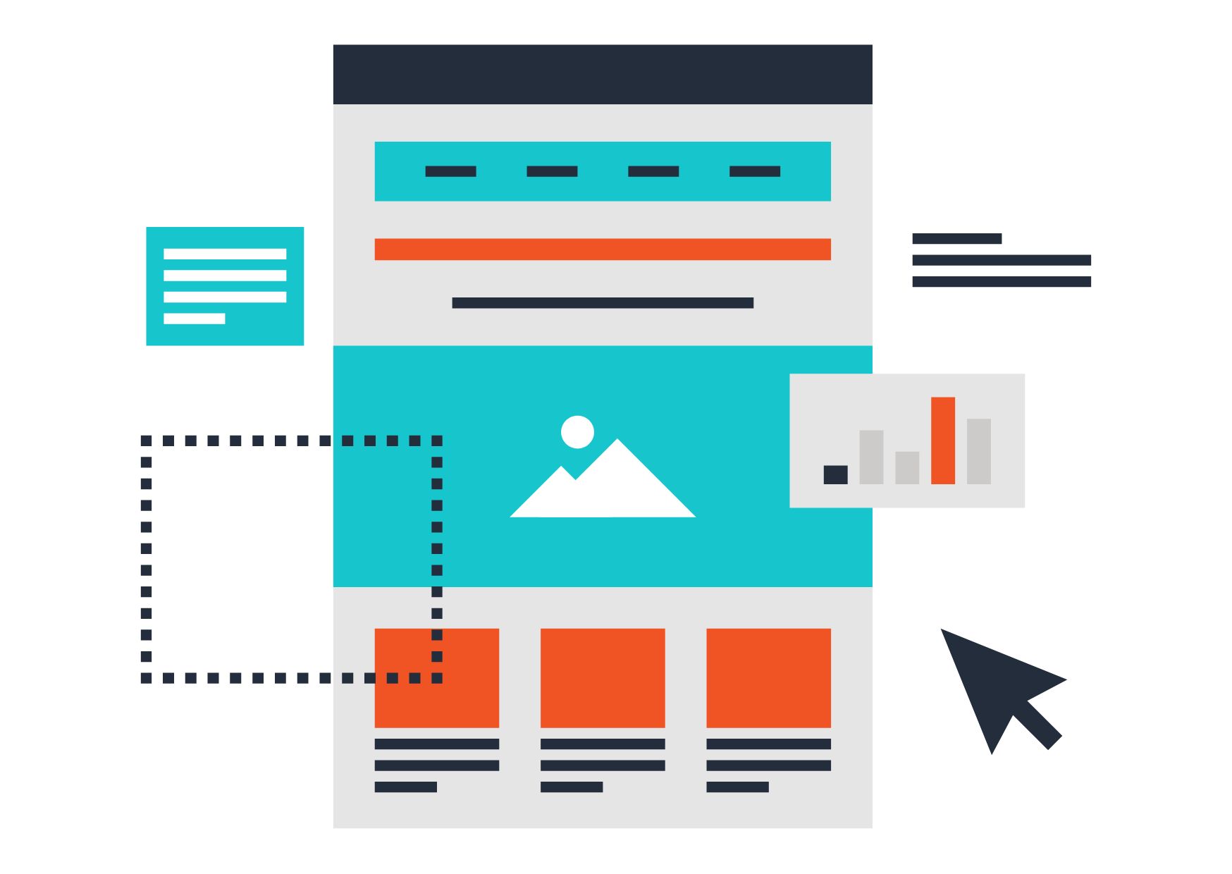 7 elements of an effective landing page - Astratic