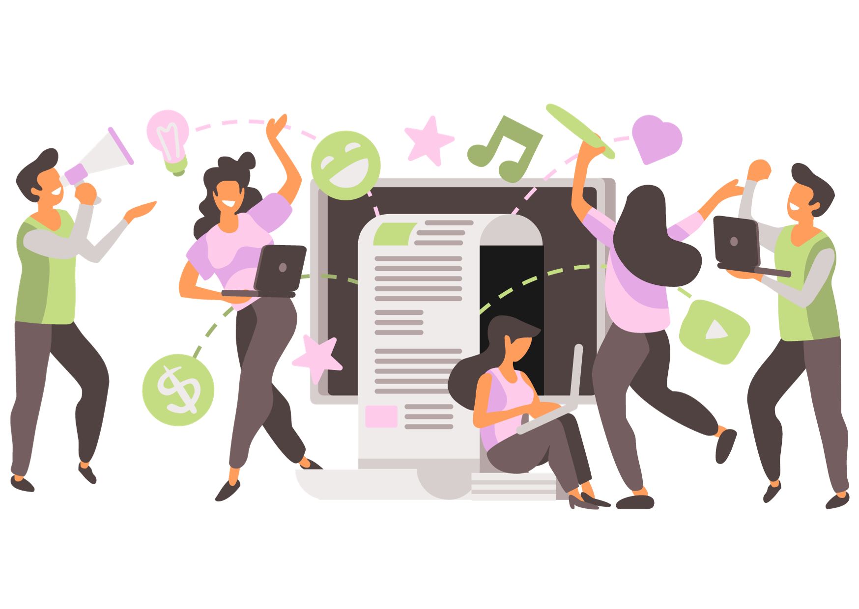 The role of animation in web design